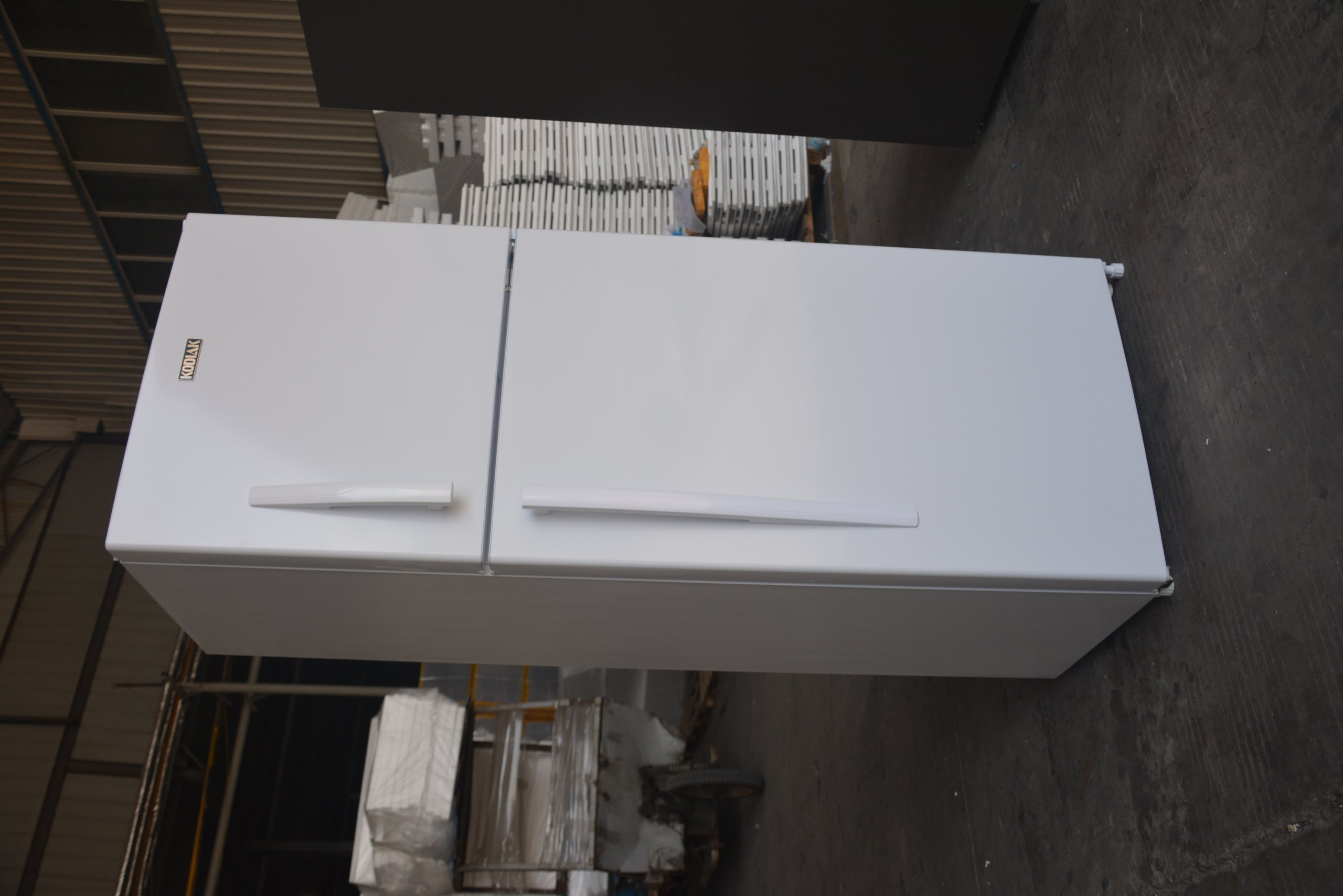 492L Solar DC Double Door Fridge