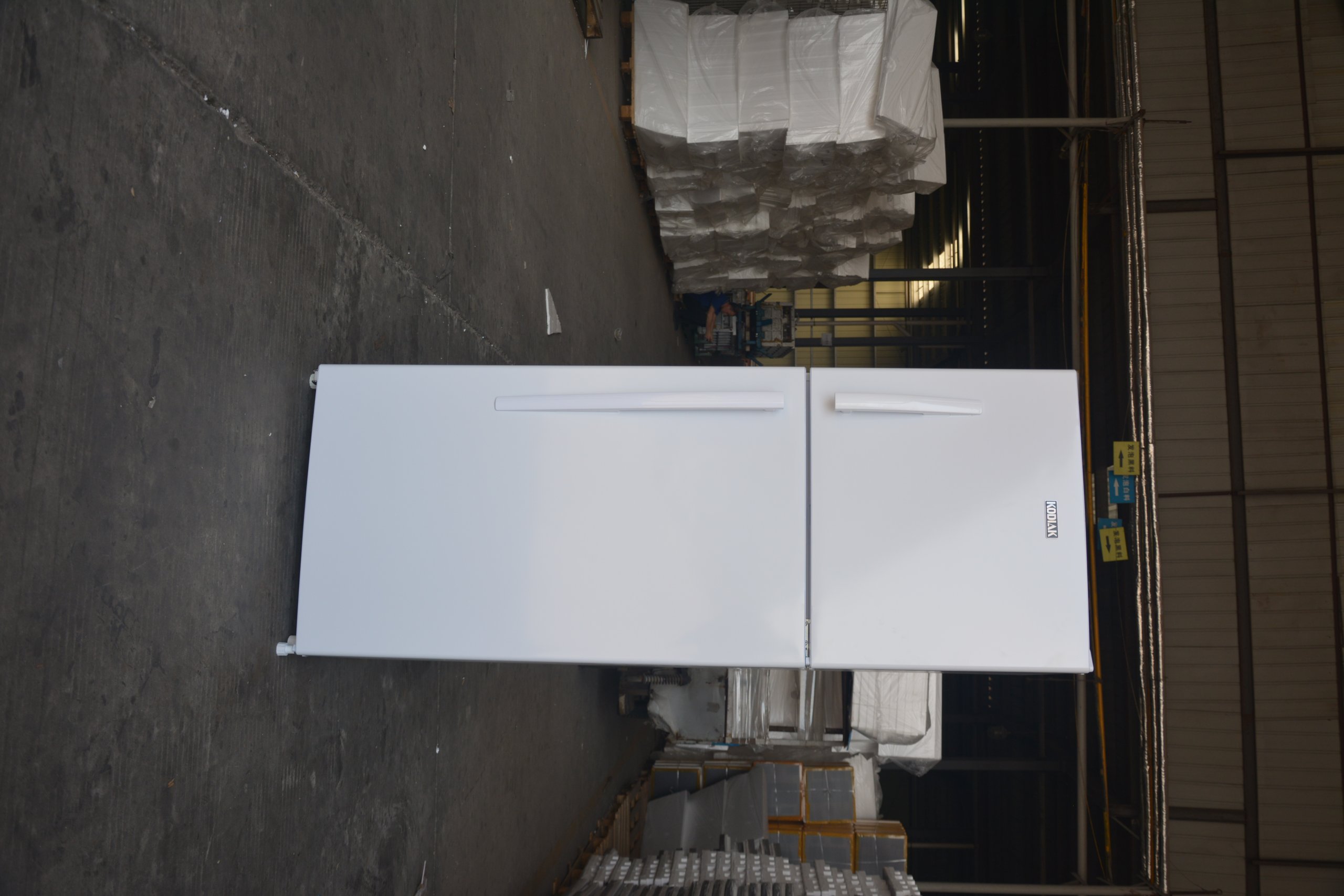 492L Solar DC Double Door Fridge