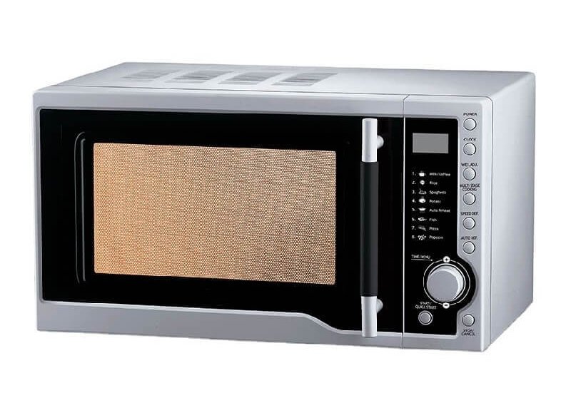 0.7 Cu. Ft. Small Countertop Microwave With User Friendly Control Panel