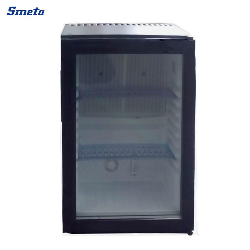 Smeta 1.5 Cu.Ft. Mini Absorption Fridge Glass Door