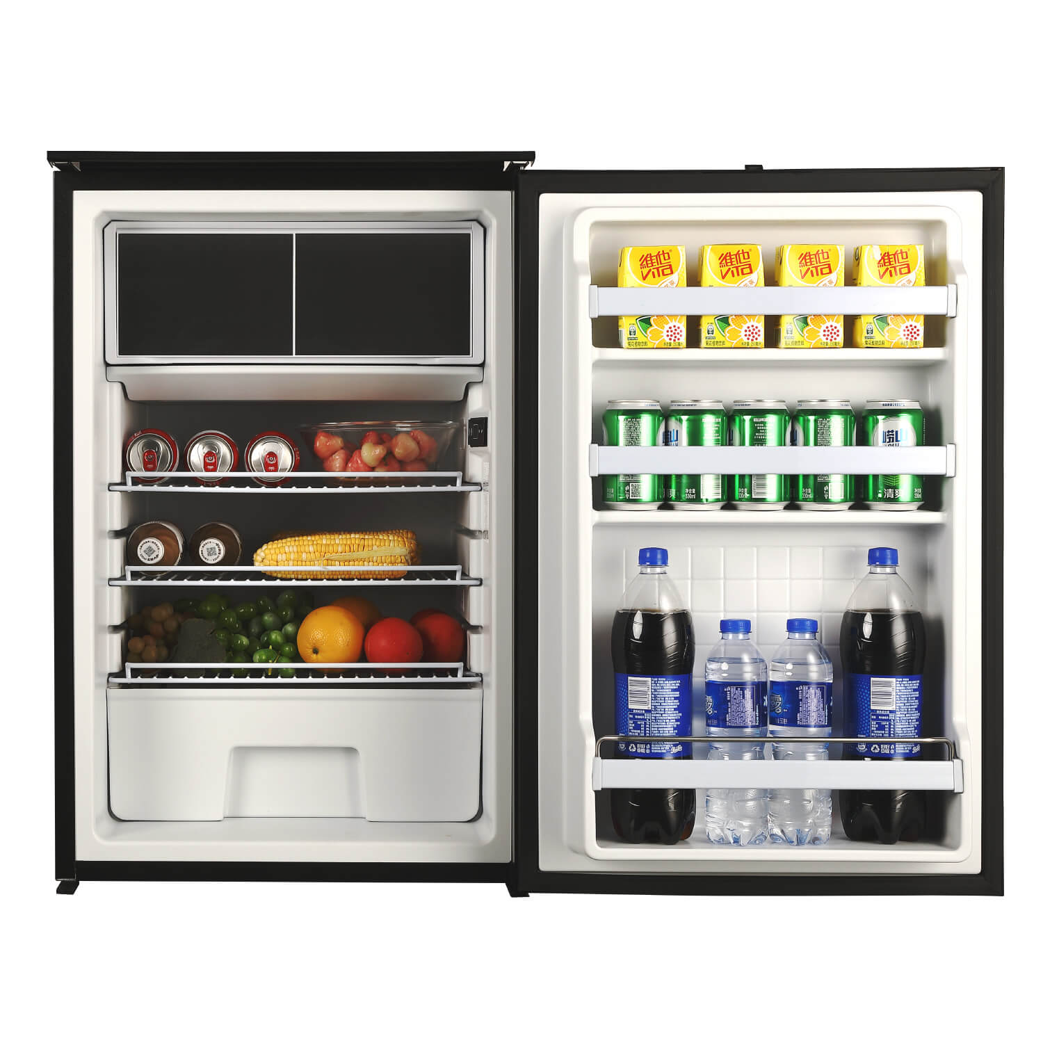 Smeta 3.88 Cu.Ft. 12 Volt Car Fridge for RV & Camper – Energy-Efficient ...