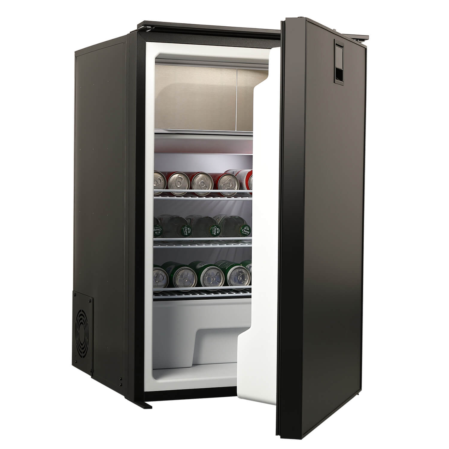 Smeta 3.88 Cu.Ft. 12 Volt Car Fridge for RV & Camper – Energy-Efficient ...