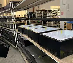 12L Thermoelectric Wall Mounted Mini Fridge with Heat-pipe Technology
