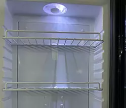 12L Thermoelectric Wall Mounted Mini Fridge with Heat-pipe Technology